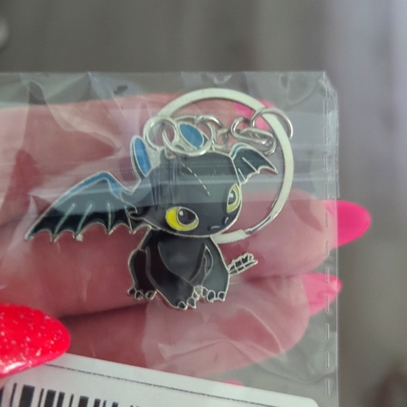 Other | Toothless Key Chain From How To Train Your Dragon | Poshmark